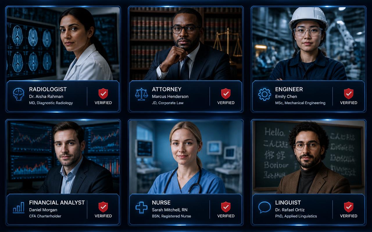 Verified Human Data for AI Training, RLHF & Model Evaluation | Human ...